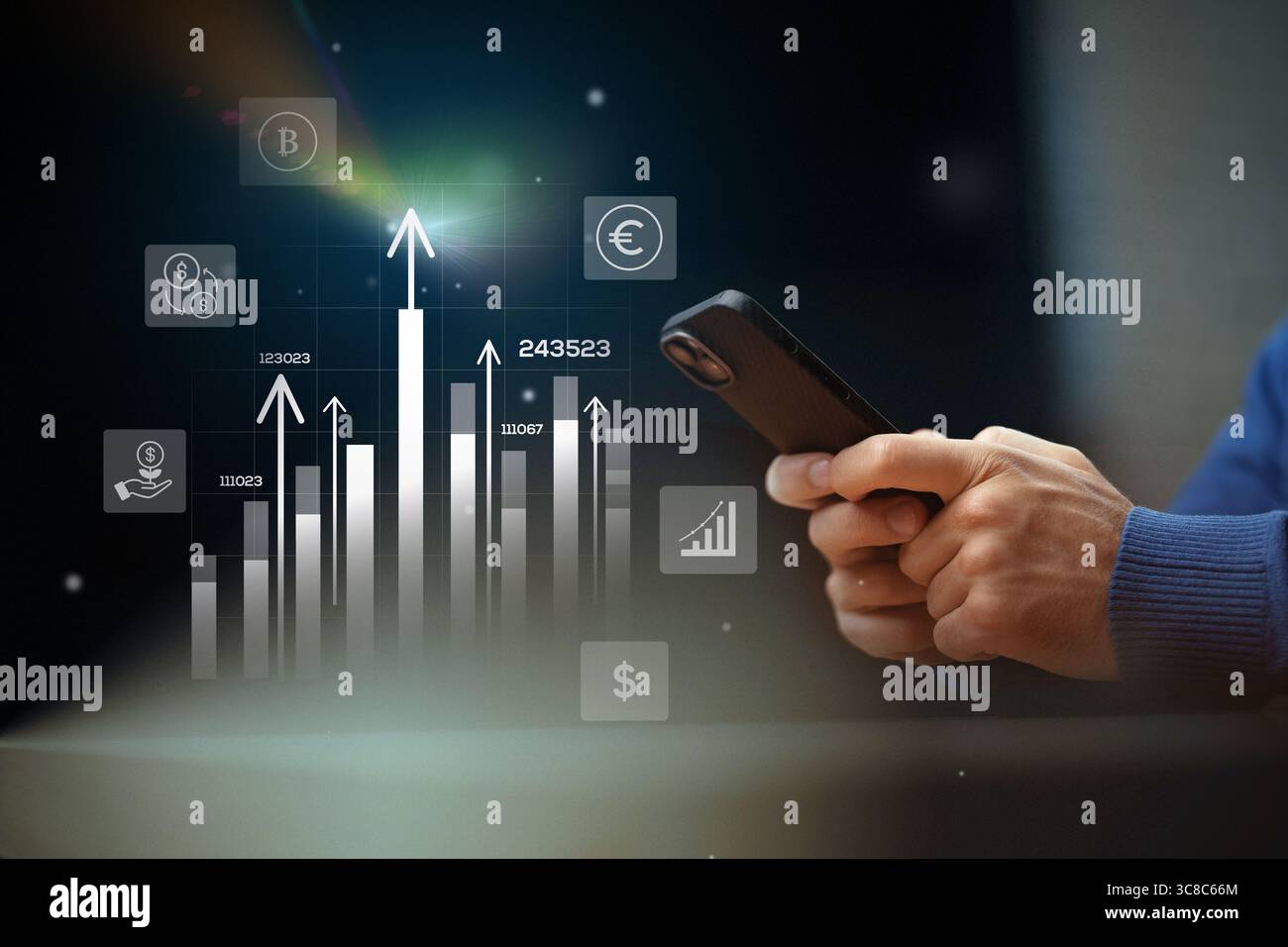 Tracking financial performance system hi-res stock photography and ...