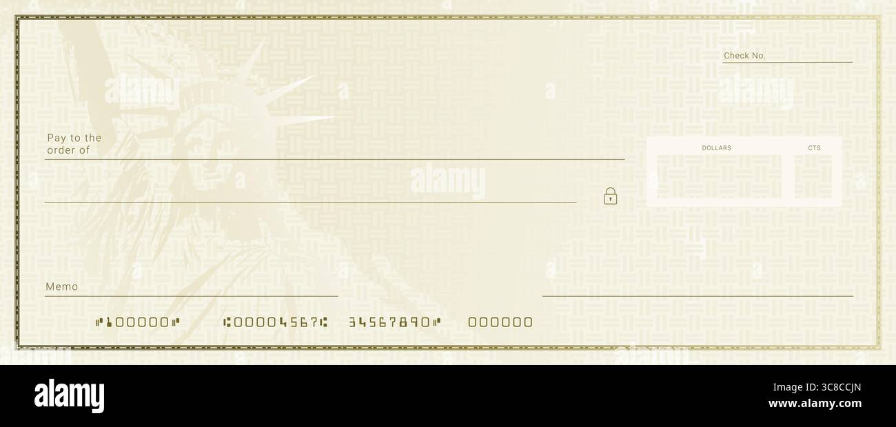 Tax refund cheque Stock Vector Images - Alamy