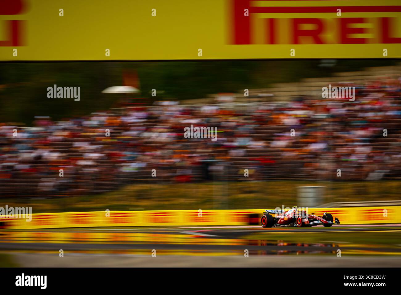 44 Lewis Hamilton, (GRB) Scuderia Ferrari SF25, during the Hungarian GP ...