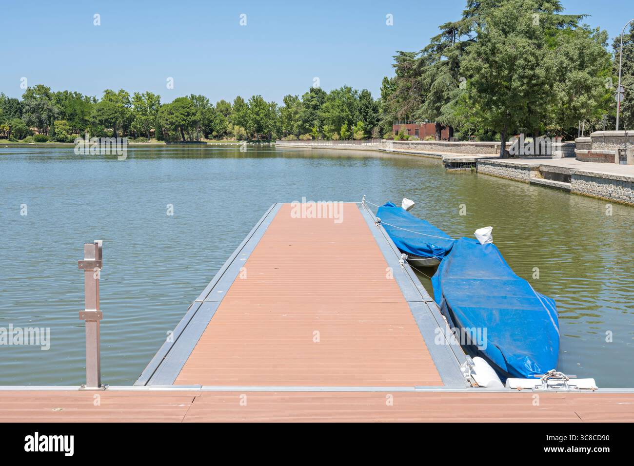 Shapes and colors: the geometric lines of the boats Stock Photo - Alamy