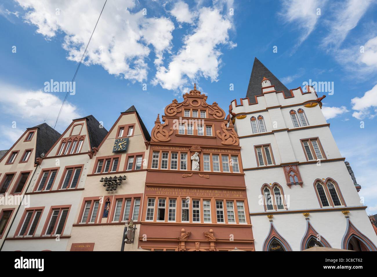 Germany’s oldest city in view, Trier Stock Photo - Alamy
