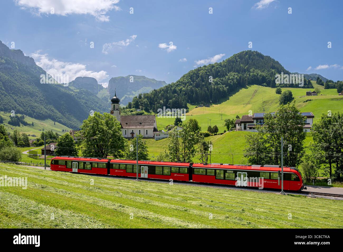 Appenzeller railways hi-res stock photography and images - Alamy