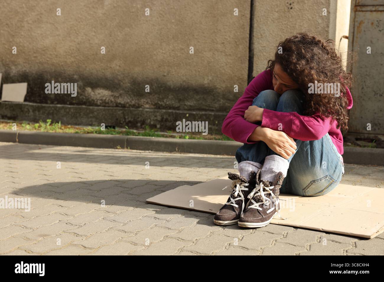 Homeless crisis text on hi-res stock photography and images - Alamy