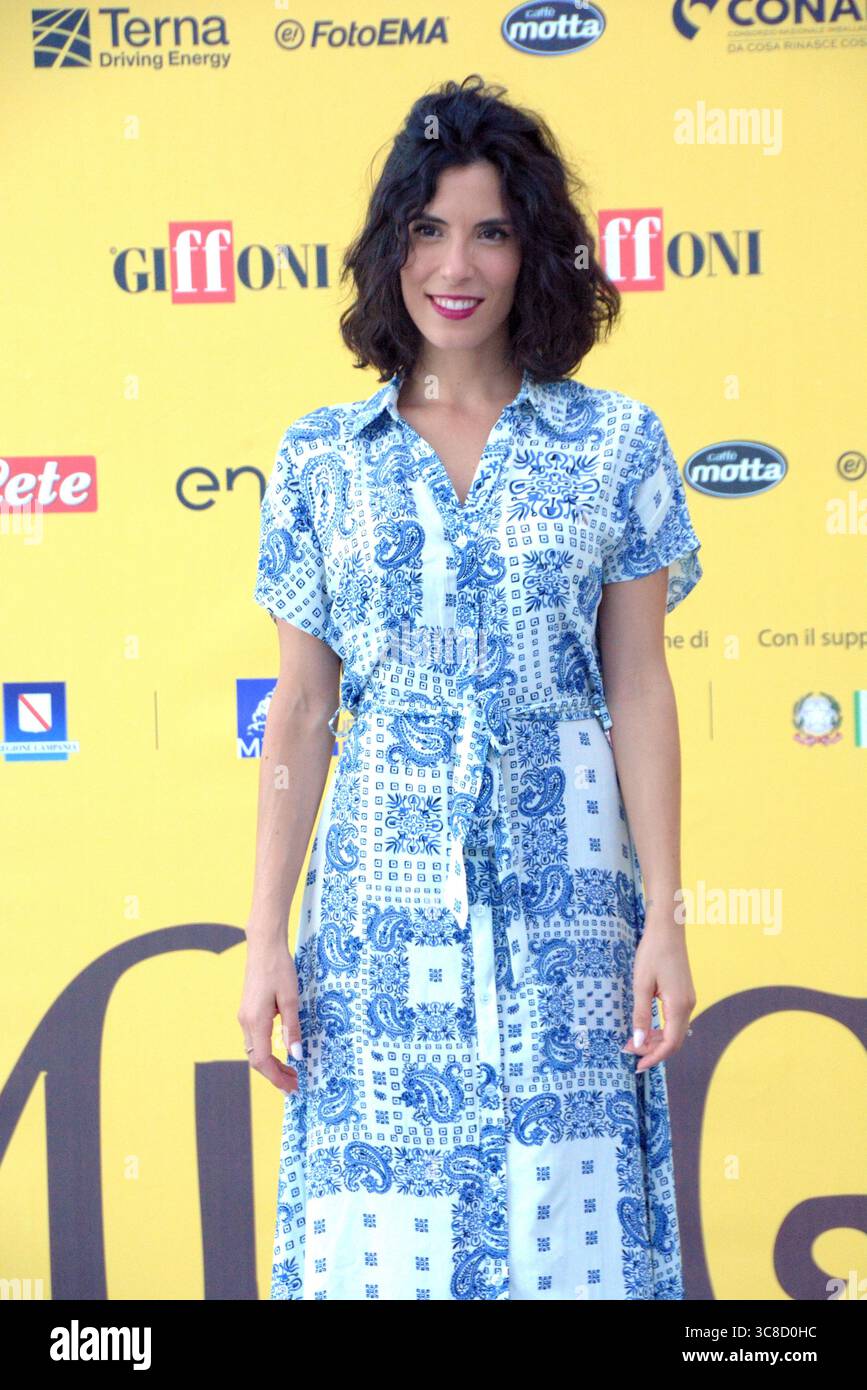 GIFFONI VALLE PIANA,ITALY - July 18,2025 : Stella Falchi attends ...