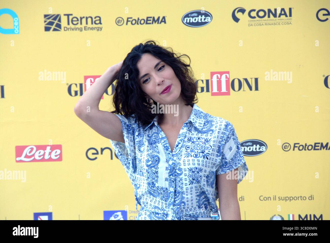 GIFFONI VALLE PIANA,ITALY - July 18,2025 : Stella Falchi attends ...