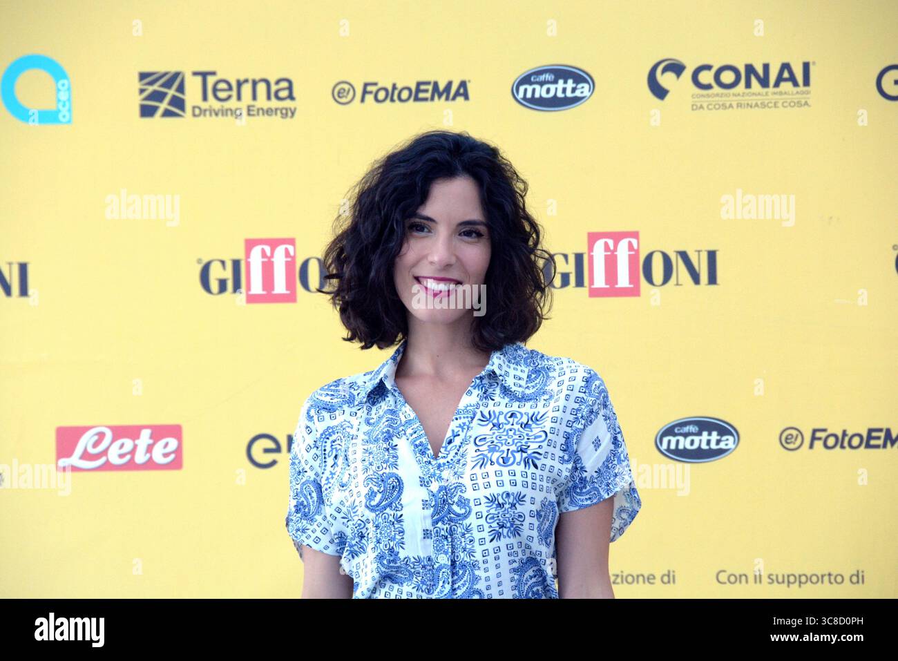 GIFFONI VALLE PIANA,ITALY - July 18,2025 : Stella Falchi attends ...