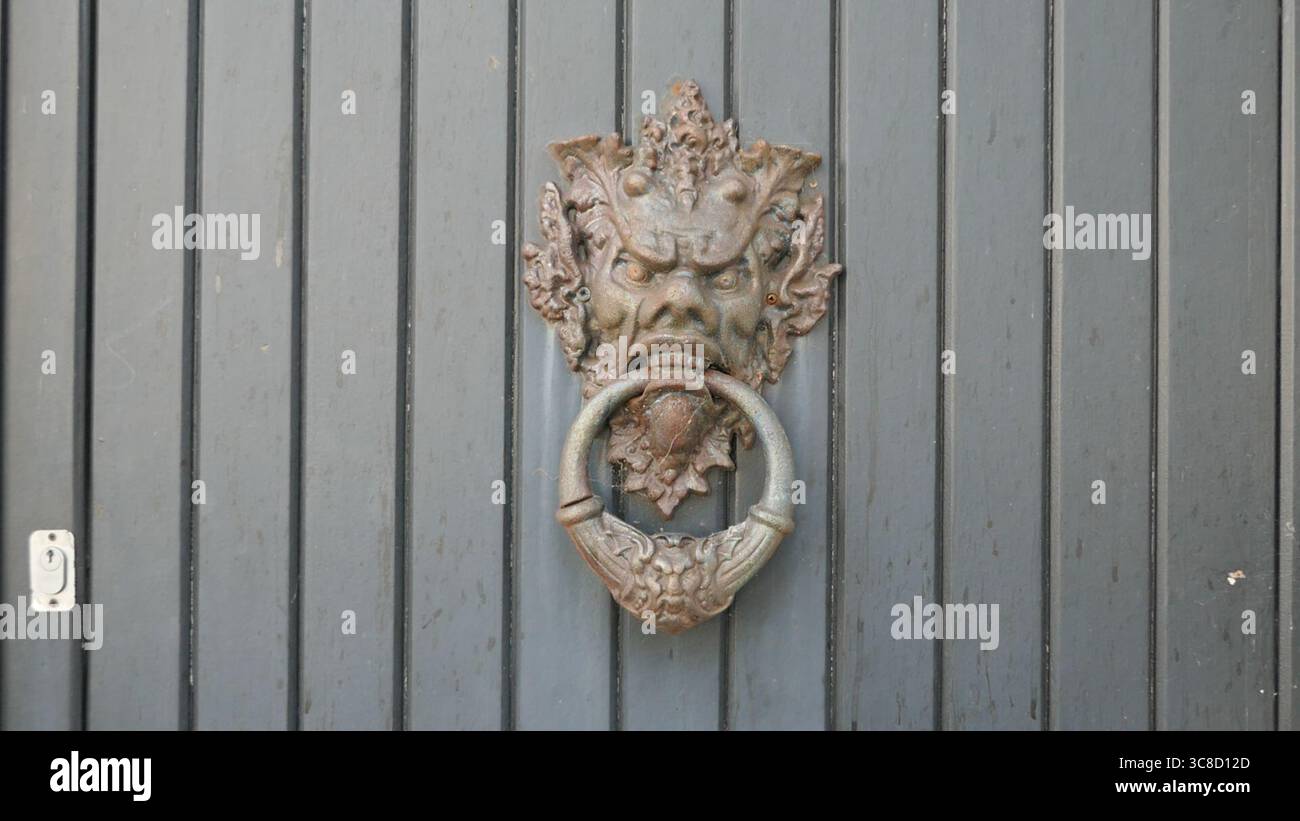 London, England, United Kingdom 31st May 2025 Demon Door Knocker on May ...