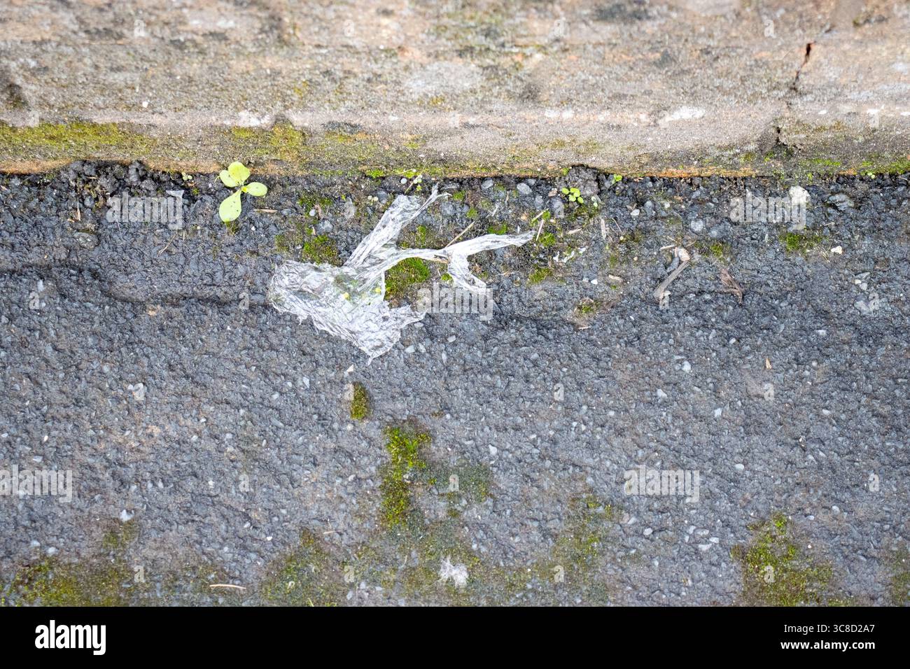 Tarmac street in industrial hi-res stock photography and images - Alamy
