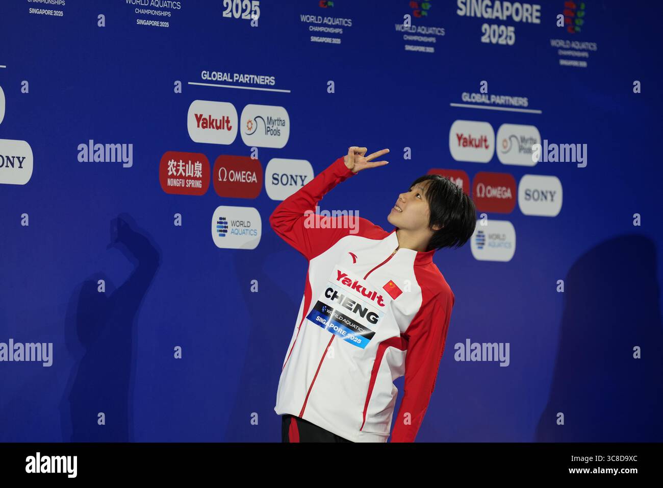Singapore, Singapore. 3rd August, 2025. Meg HARRIS (AUS) won gold in ...