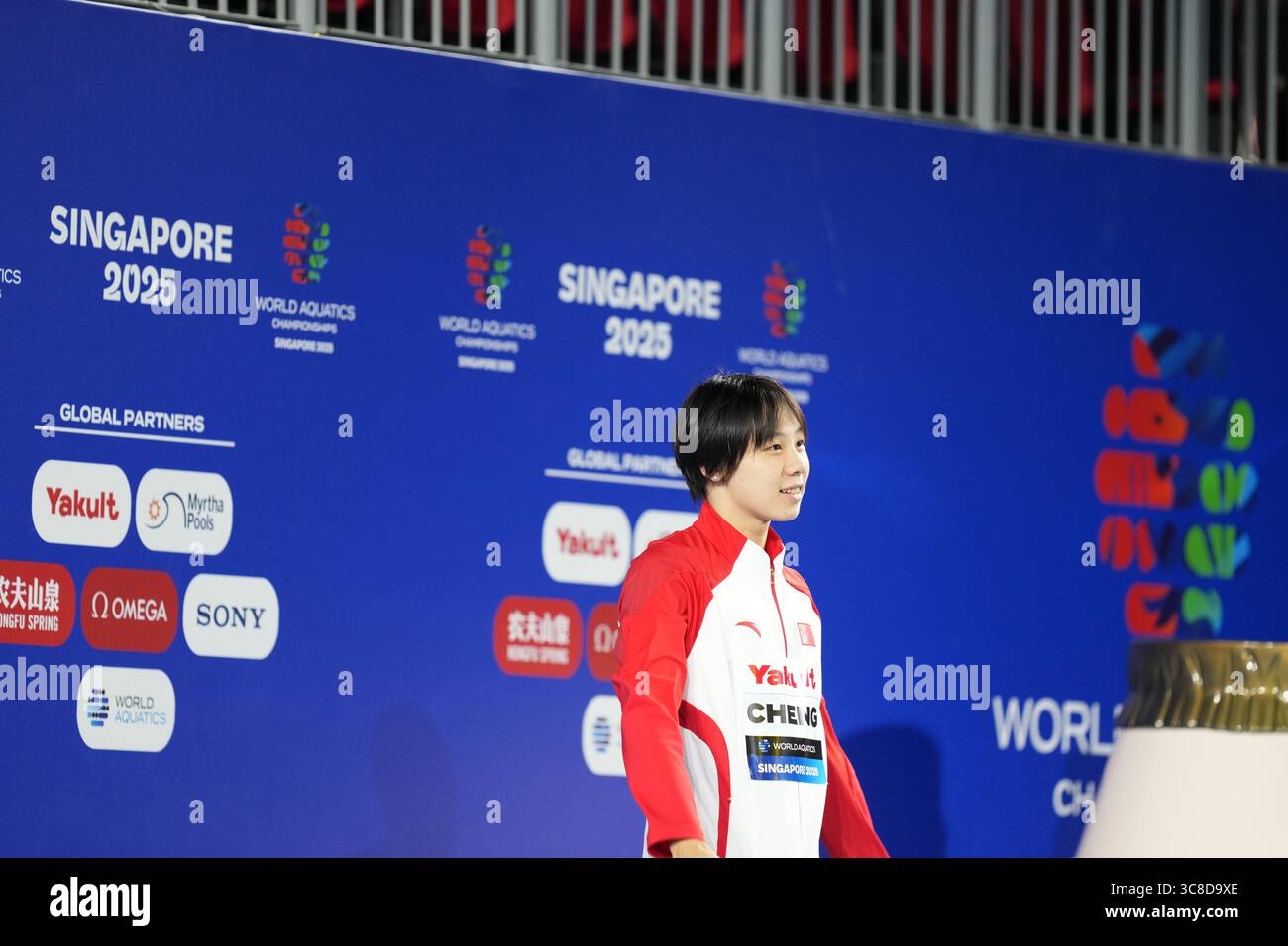 Singapore, Singapore. 3rd August, 2025. Meg HARRIS (AUS) won gold in ...