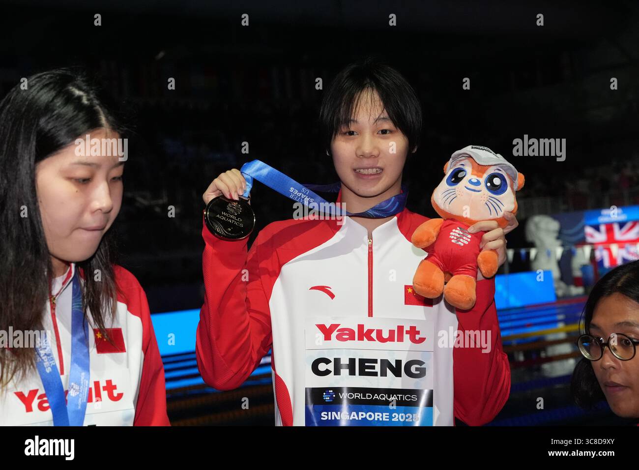 Singapore, Singapore. 3rd August, 2025. Meg HARRIS (AUS) won gold in ...