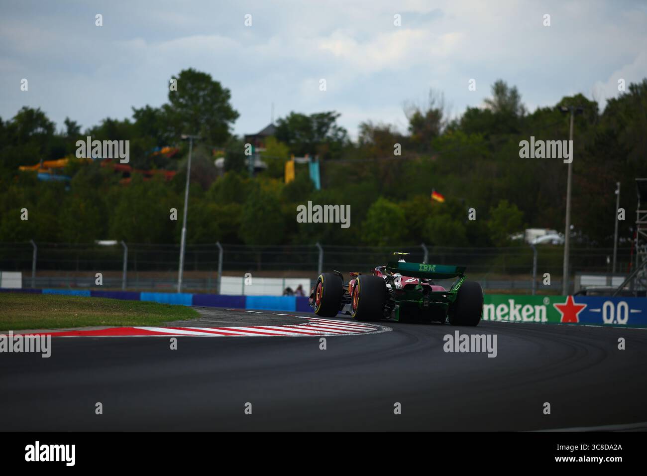 44 Lewis Hamilton, (GRB) Scuderia Ferrari SF25, during the Hungarian GP ...