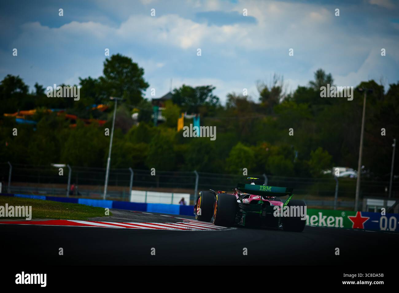 44 Lewis Hamilton, (GRB) Scuderia Ferrari SF25, during the Hungarian GP ...