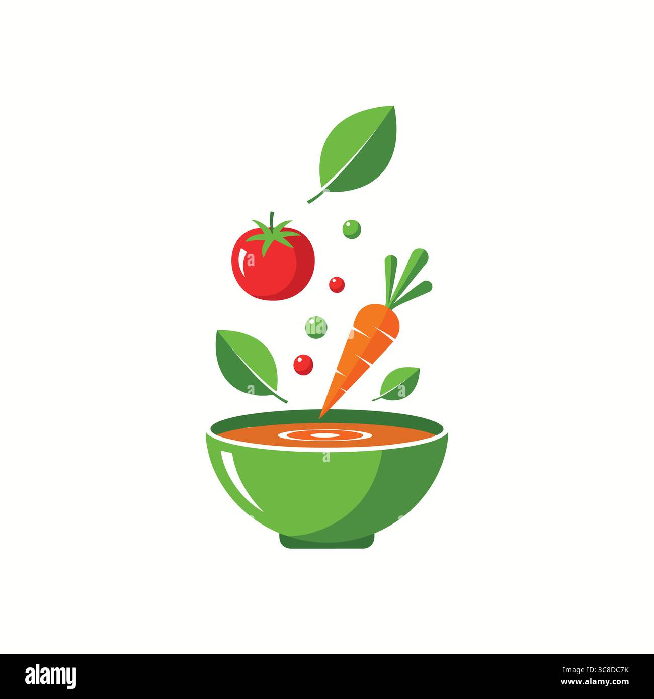 Home cooking ideas Stock Vector Images - Alamy