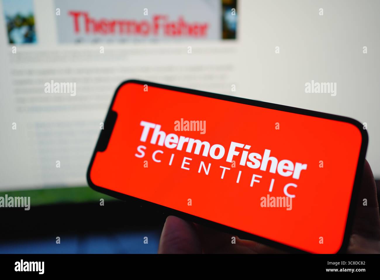 Thermo fisher scientific logo hi-res stock photography and images - Alamy