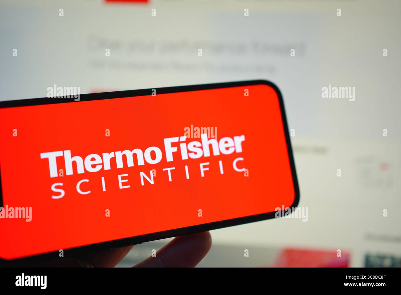 Thermo fisher scientific logo hi-res stock photography and images - Alamy