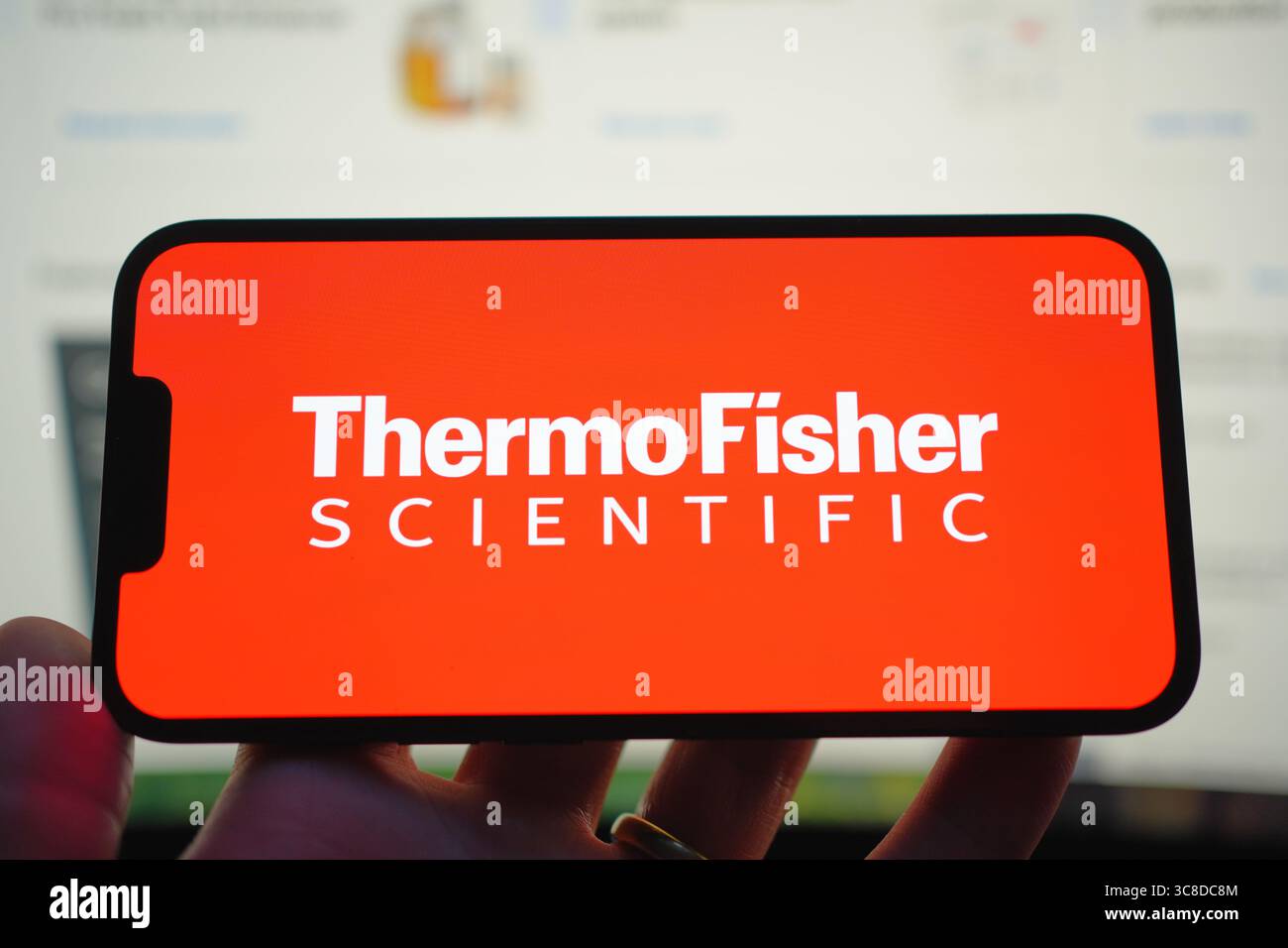 Thermo fisher scientific logo hi-res stock photography and images - Alamy
