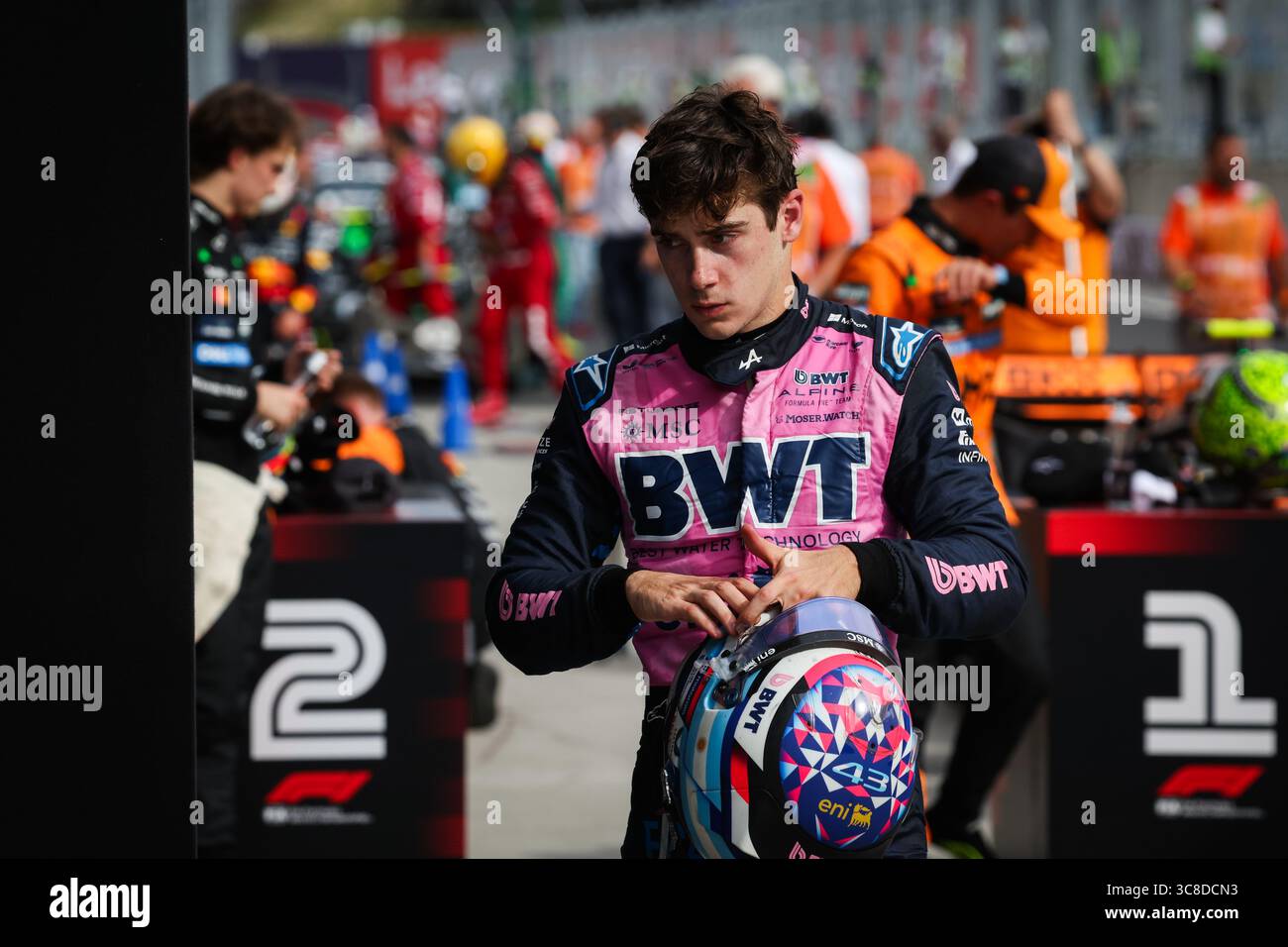 COLAPINTO Franco (arg), Alpine F1 Team A525, portrait during the 2025 ...