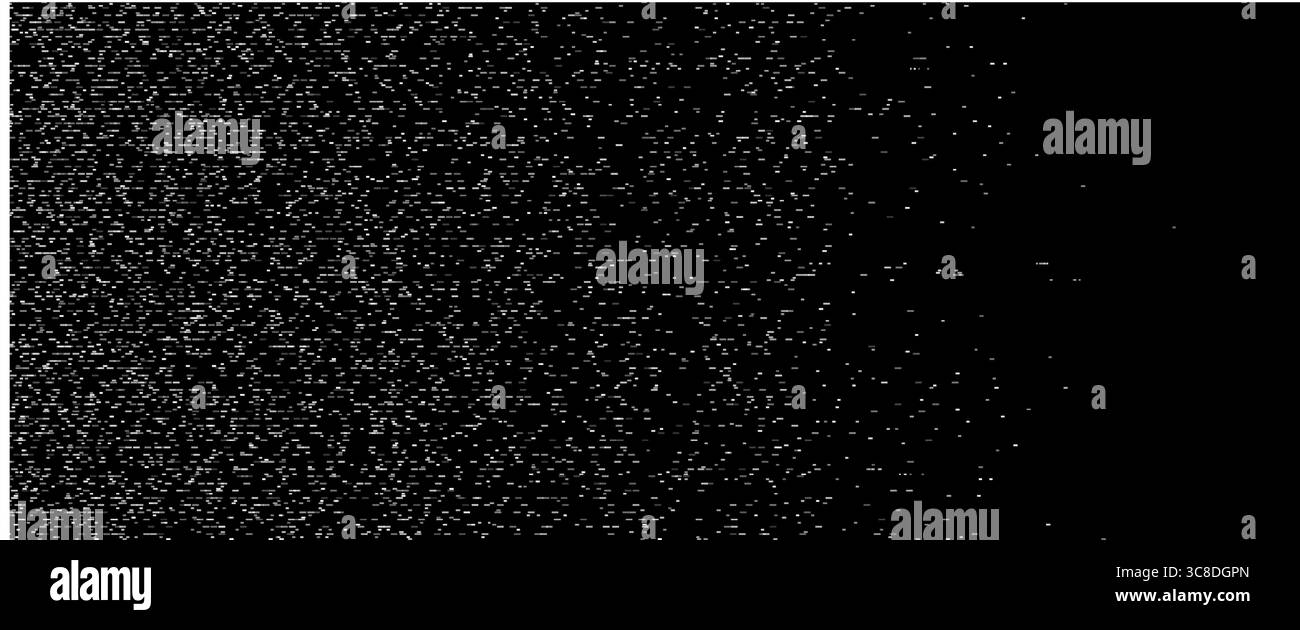 Cctv noise filter effect hi-res stock photography and images - Alamy