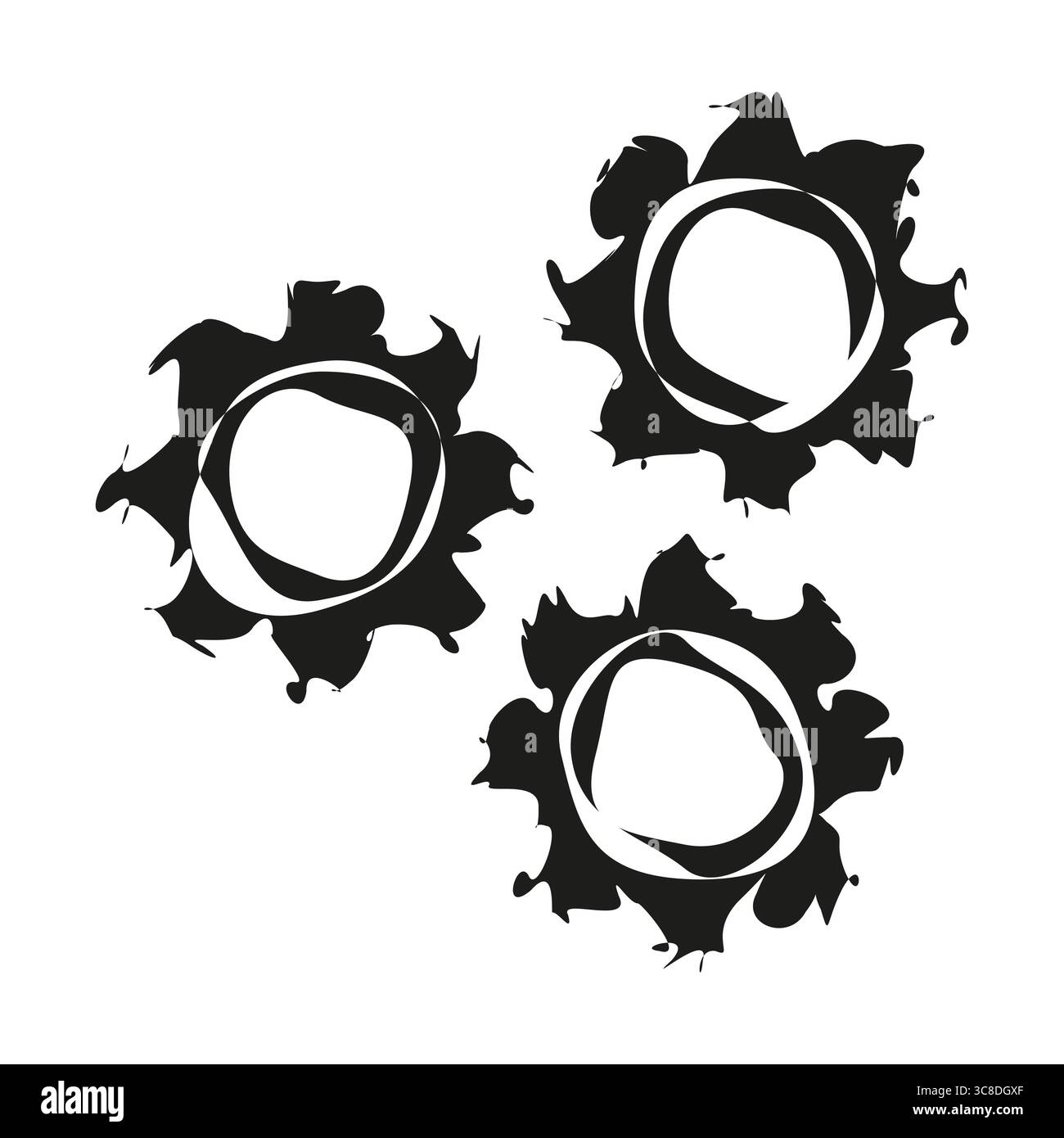 Heavy process component Stock Vector Images - Alamy