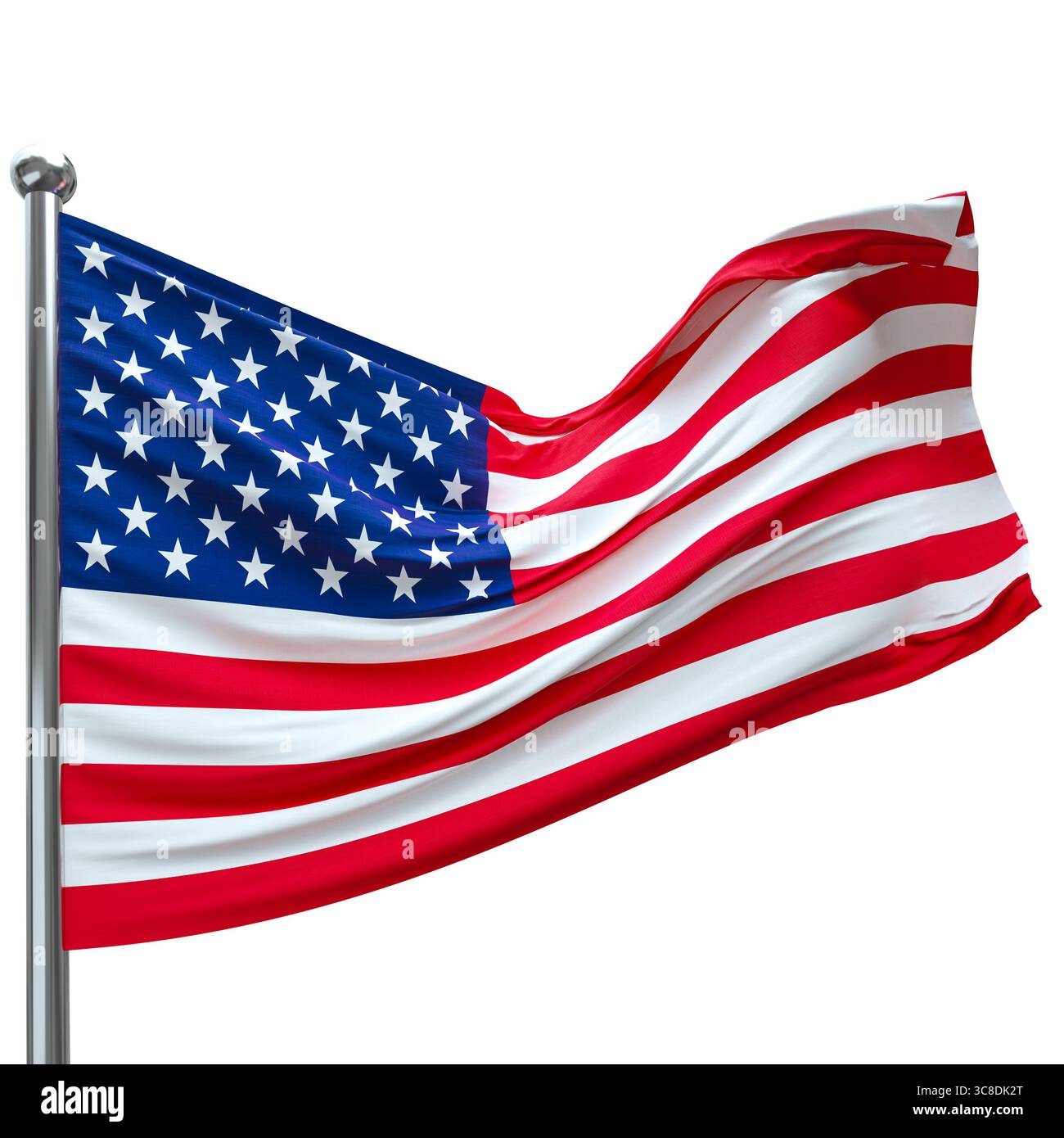 Transparent american flag on hi-res stock photography and images - Alamy