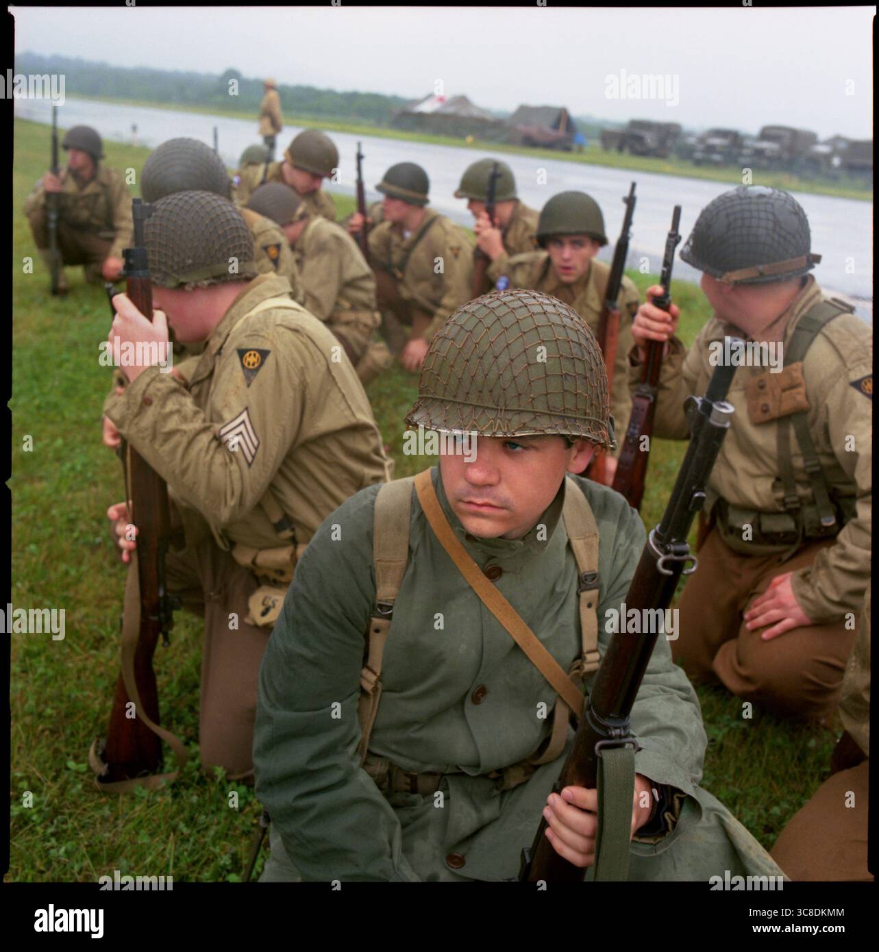 World War II re-enactment Stock Photo - Alamy