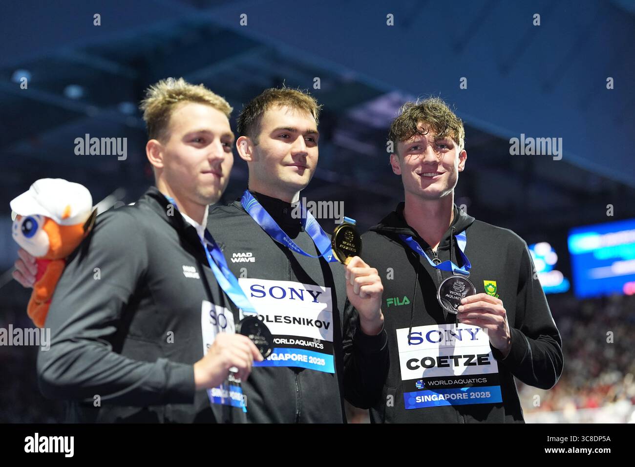 Singapore, Singapore. 3rd August, 2025. Kliment KOLESNIKOV (NAB) won ...
