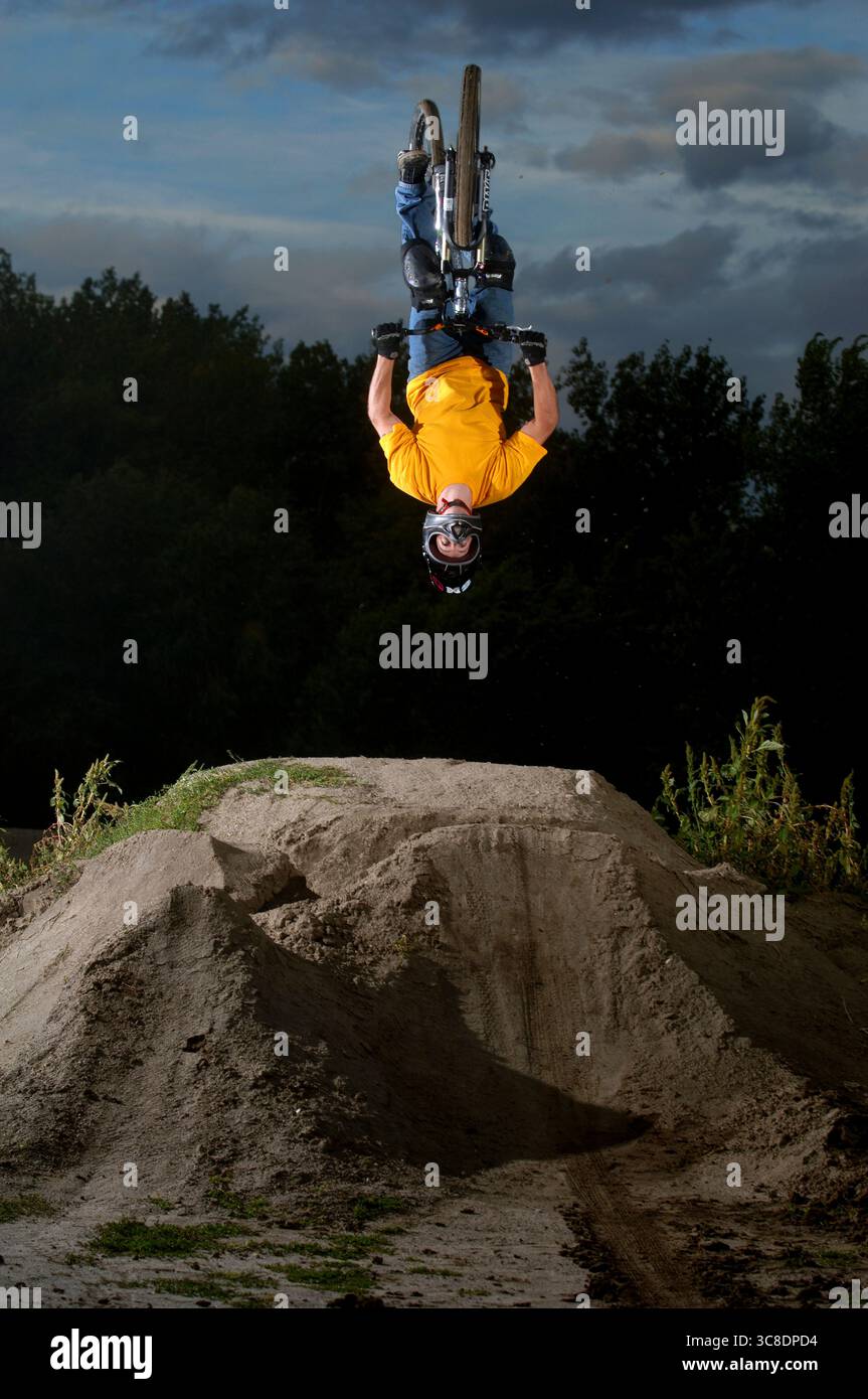 Flip front crash helmet hi-res stock photography and images - Alamy