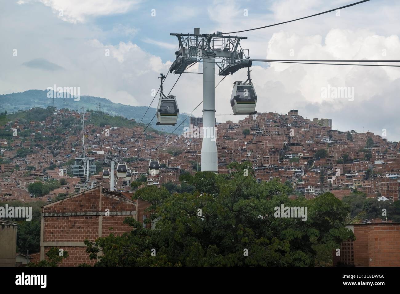 Metrocable is providing a transportation service that complements the ...
