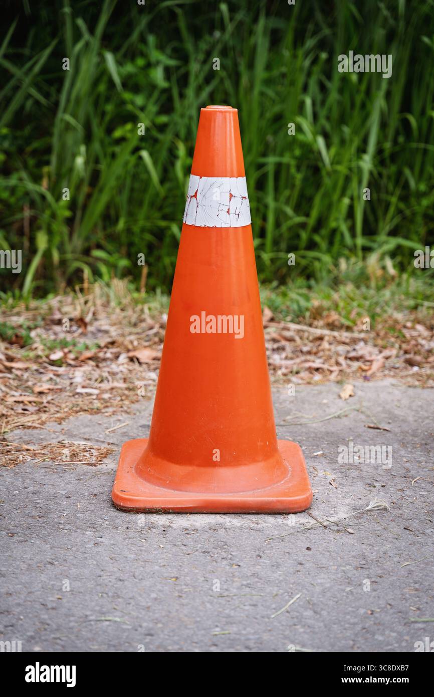 Outdoor traffic cone hi-res stock photography and images - Alamy