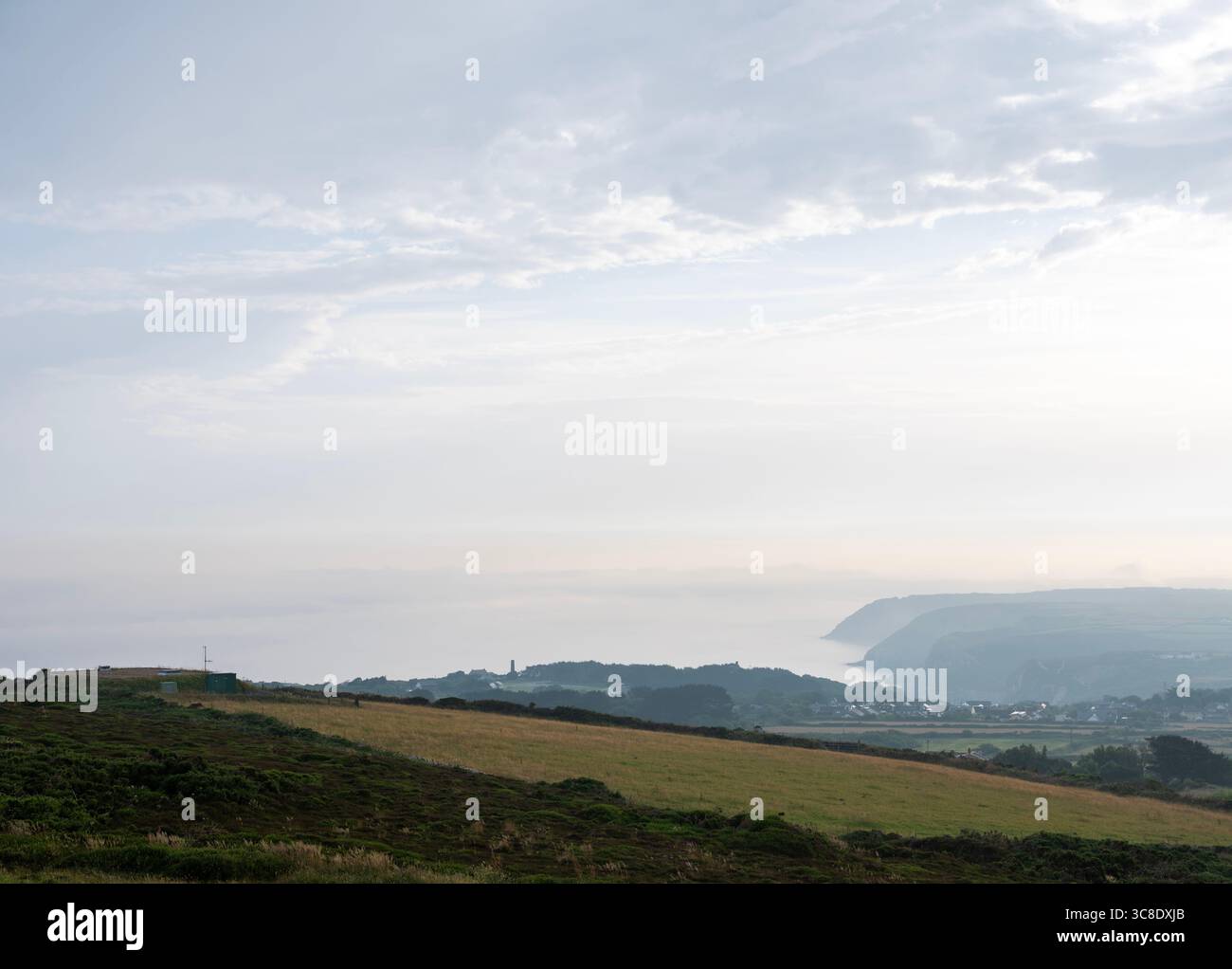 Sea fog england north hi-res stock photography and images - Alamy