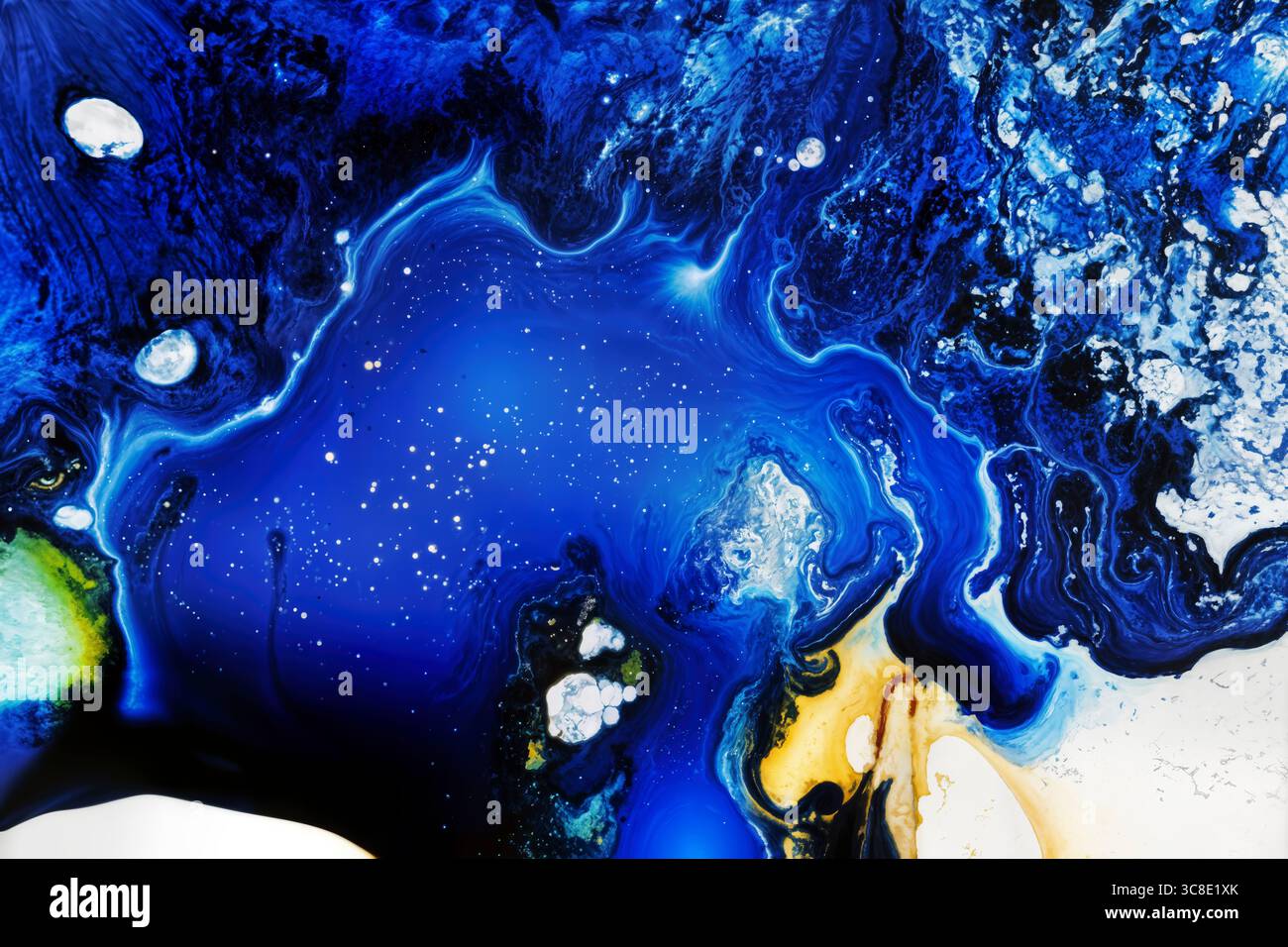 Fluid texture art colorful hi-res stock photography and images - Alamy