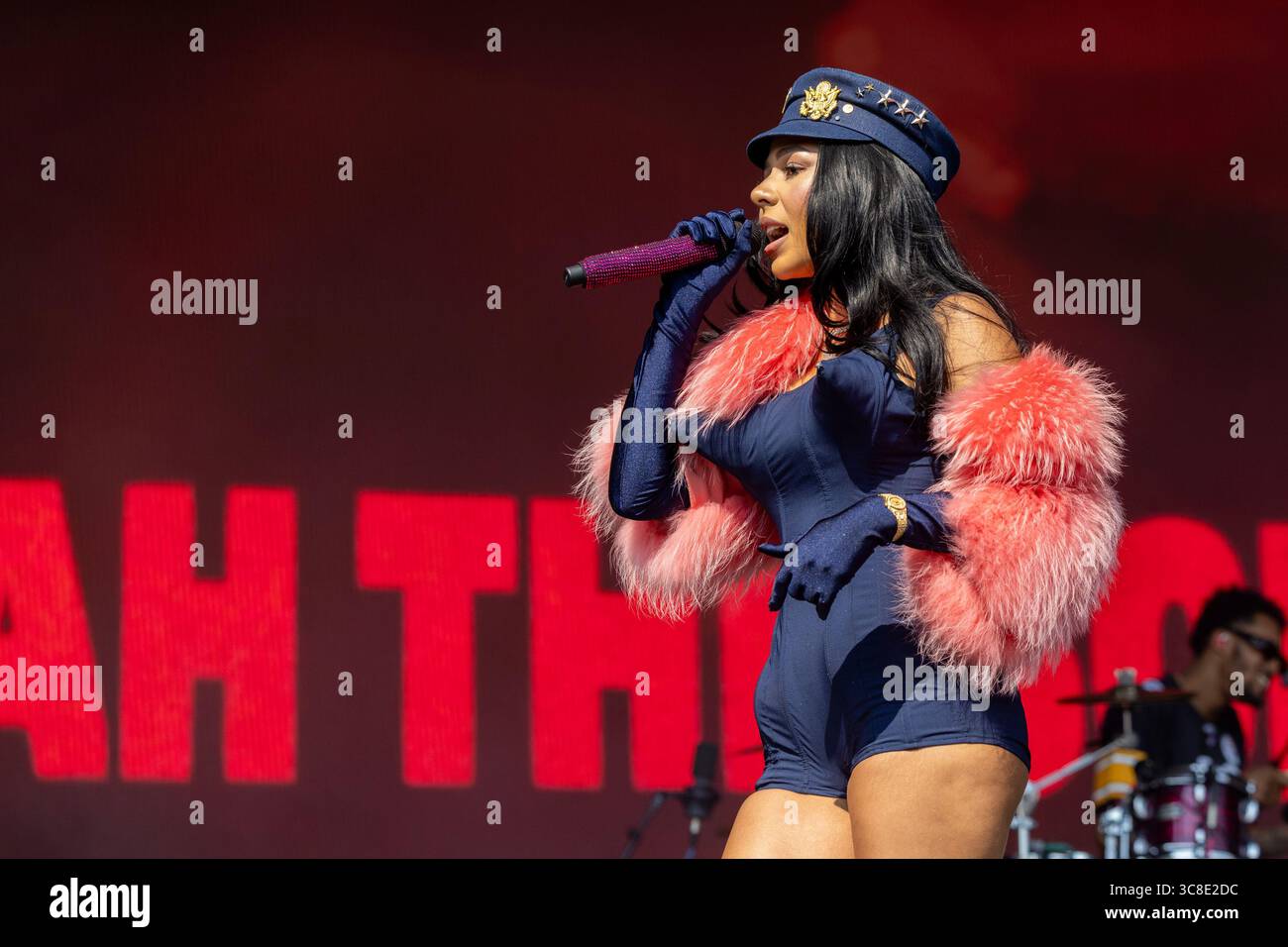Mariah the Scientist (Mariah Amani Buckles) during the Lollapalooza ...