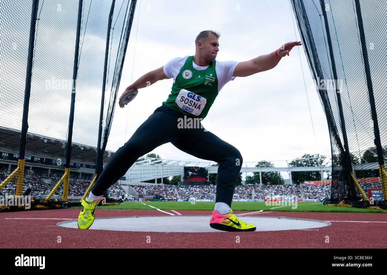 03 August 2025, Saxony, Dresden: Athletics: German Championships in the ...