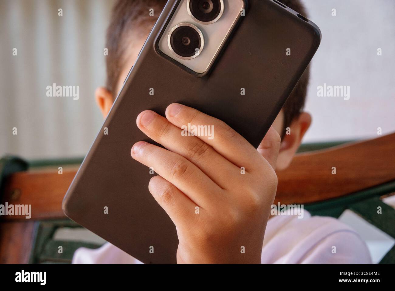 Child isolation anonymous hi-res stock photography and images - Alamy