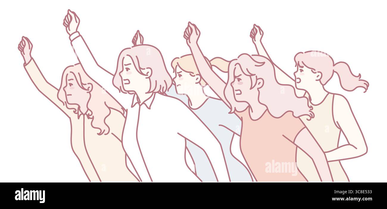 A powerful and inspiring group of women is uniting and raising their fists in solidarity for ...