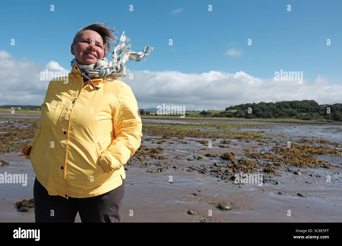 Garlieston, Galloway, Scotland, UK – UK Weather - Strong Winds of 40 ...