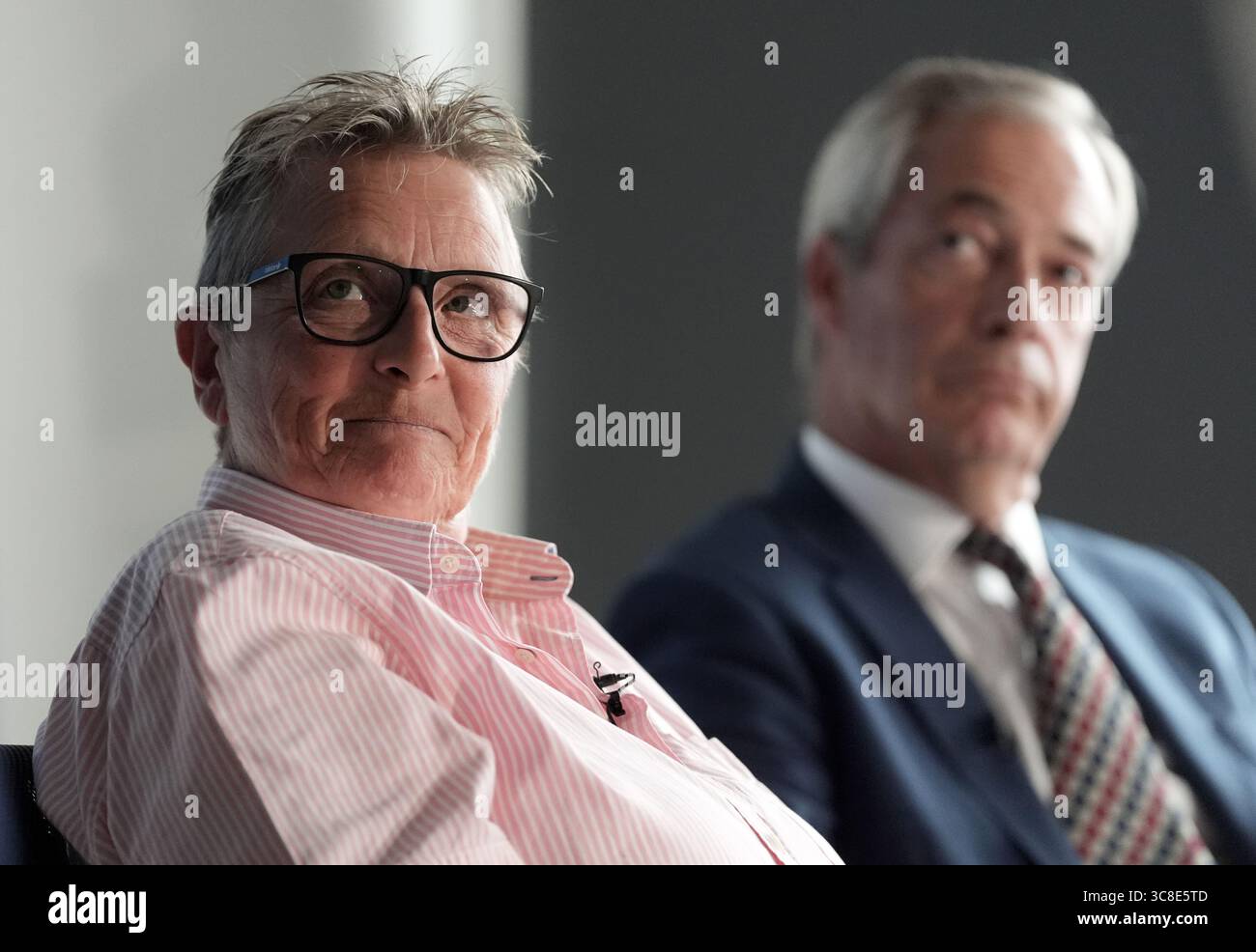 Reform UK's new justice adviser and former prison governor Vanessa ...