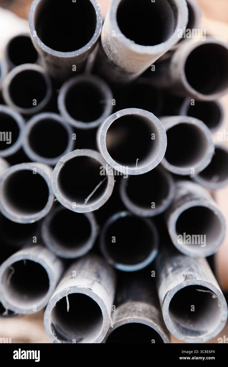 View sewerage drain pipes hi-res stock photography and images - Alamy