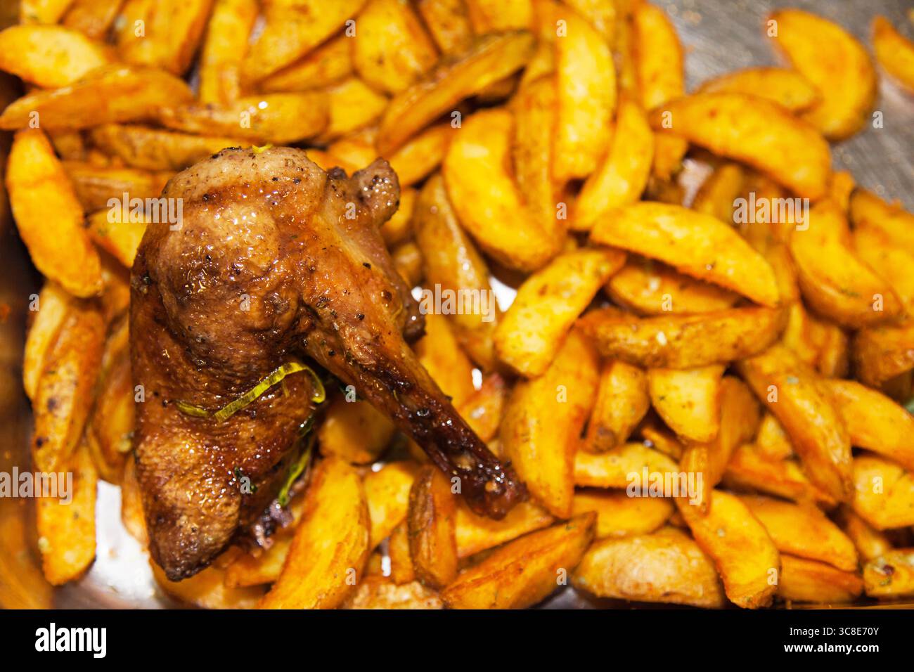 Salted fried duck hi-res stock photography and images - Alamy