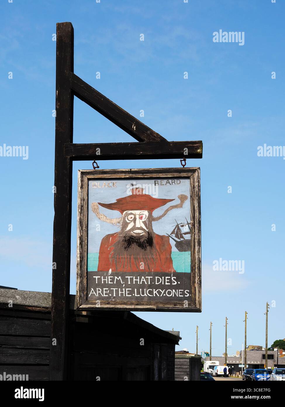 Edward teach treasure hi-res stock photography and images - Alamy