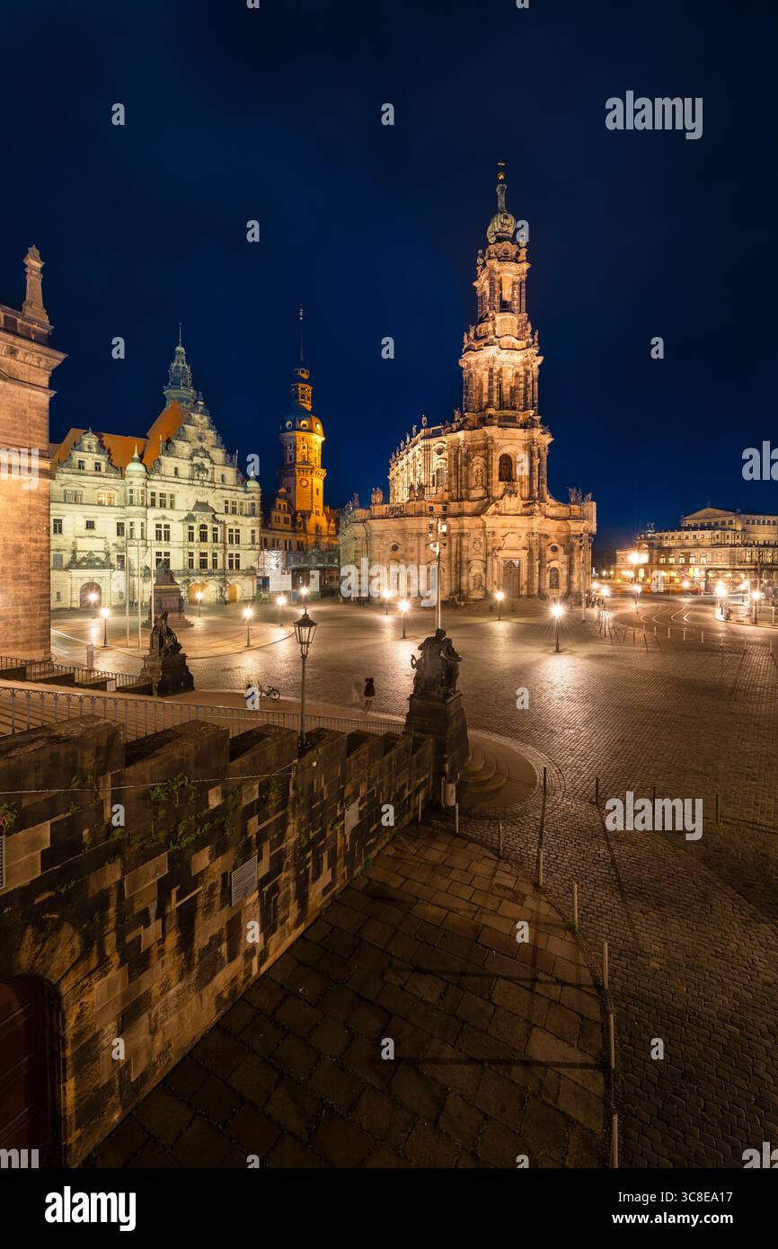 Baroque trinity church staircase hi-res stock photography and images ...