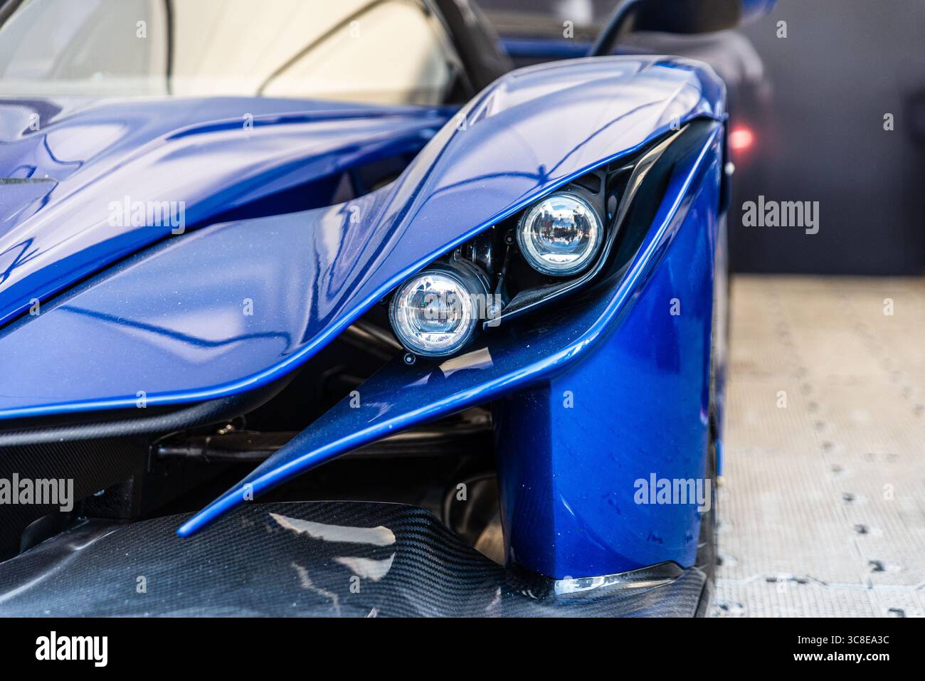 Praga Bohema high-performance limited-production sports car on display ...
