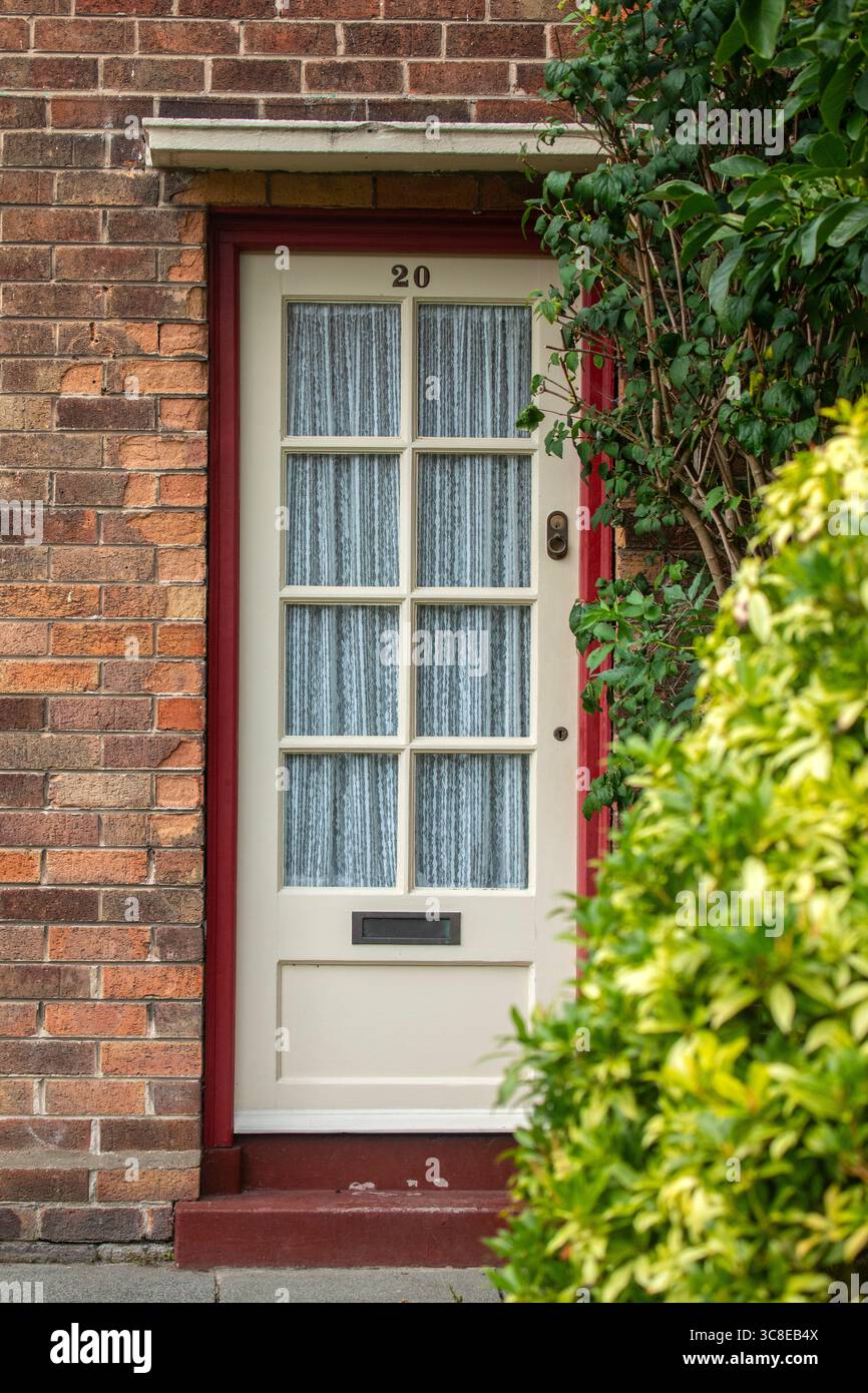Liverpool, UK - April 21st 2024: The childhood home of Paul McCartney ...
