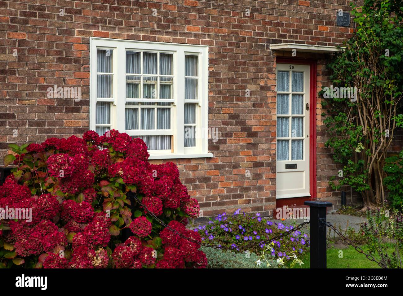Liverpool, UK - April 21st 2024: The childhood home of Paul McCartney ...