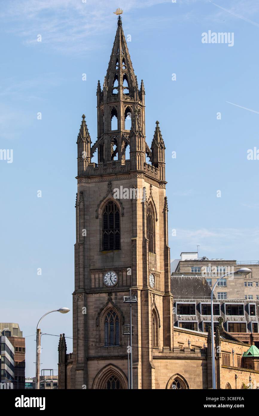 Liverpool Parish Church of Our Lady and St. Nicholas in the city of ...