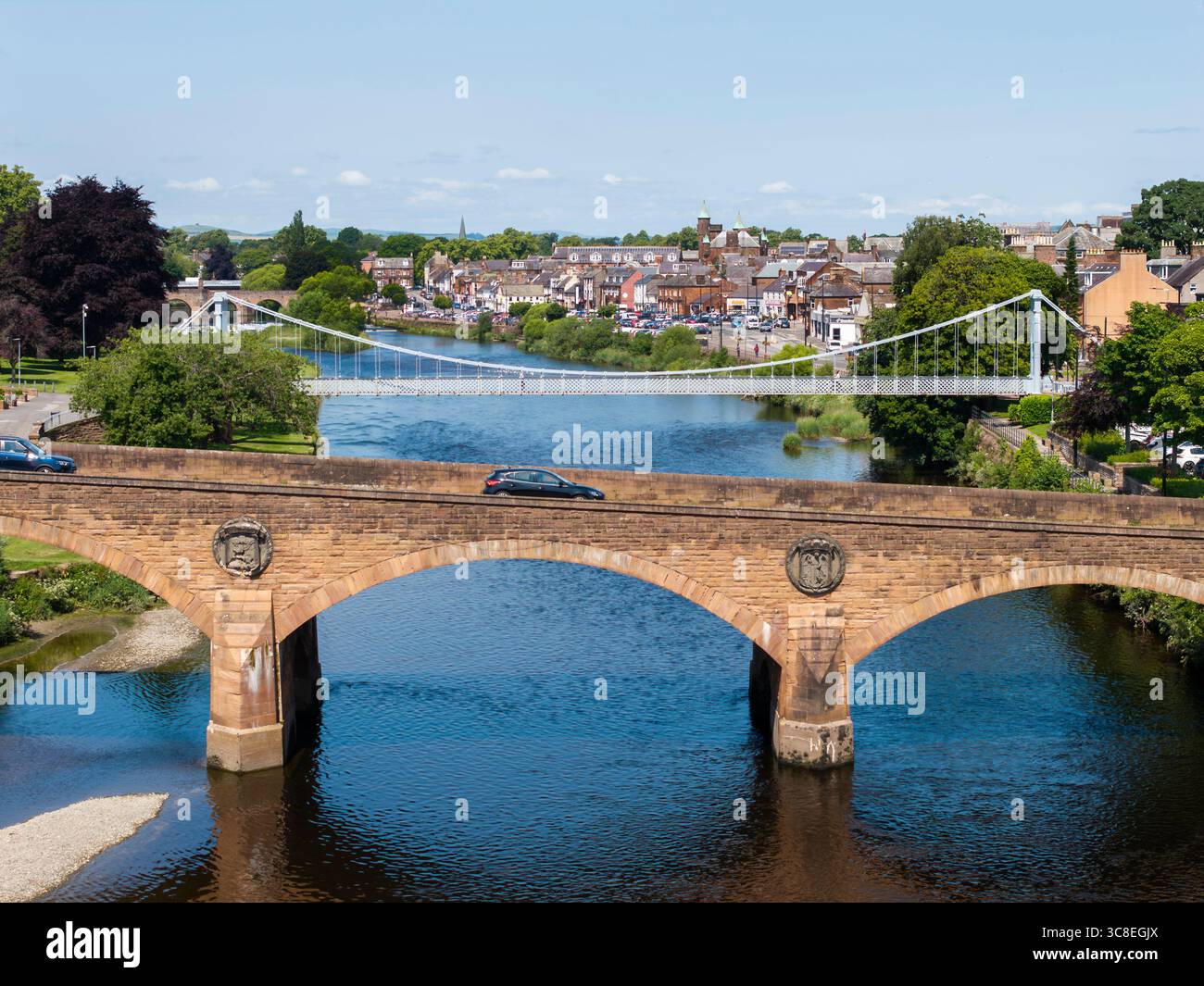 St michaels bridge road hi-res stock photography and images - Alamy