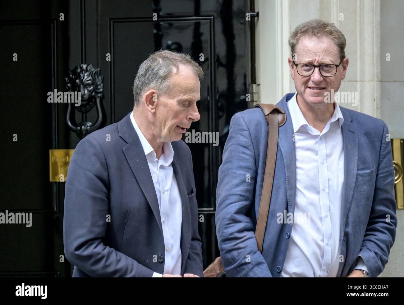 Andrew Marr (TV presenter, journalist and author) and Jonathan ...