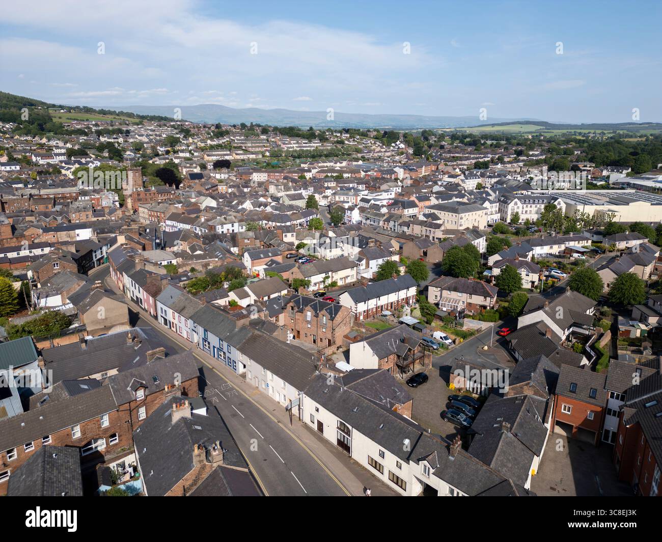 Historic buildings cromwell heritage hi-res stock photography and ...