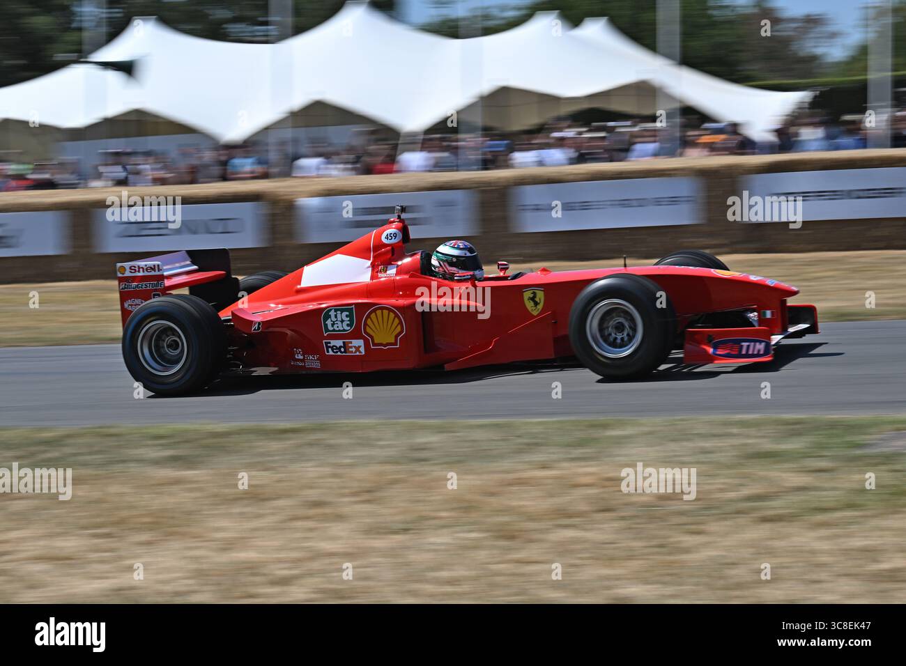 Joe Macari, Ferrari F399, F1 75 The Champions, celebrating seventy five ...